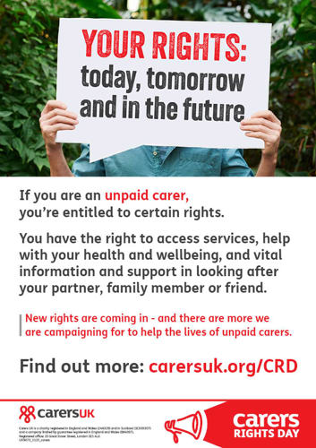 On the day | Carers UK