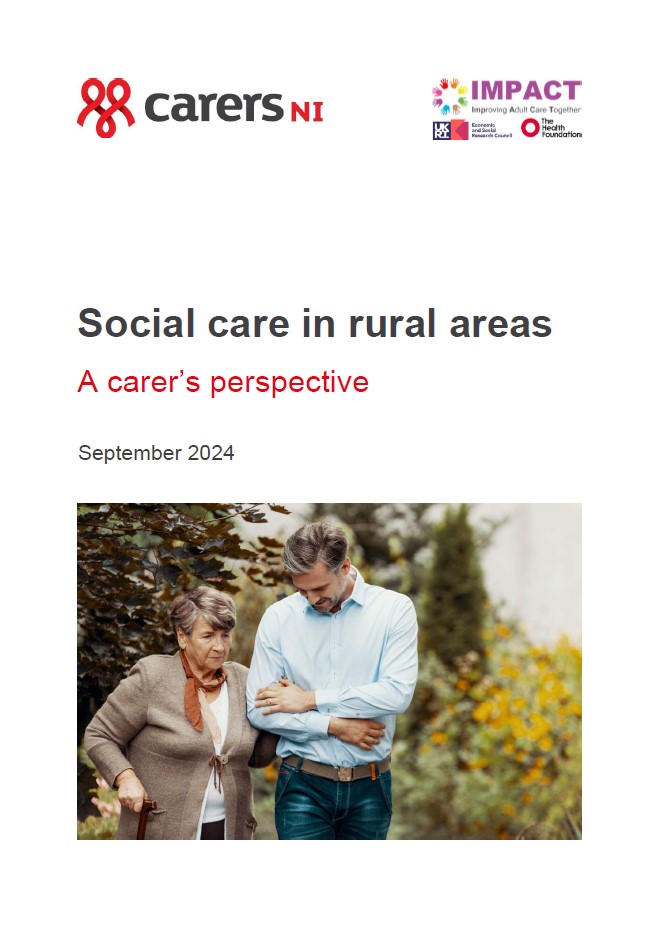 Social care in rural areas: A carer’s perspective | Carers UK