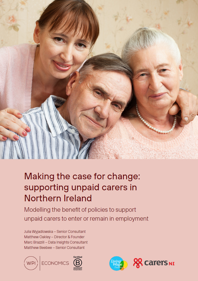 Making the case for change: supporting unpaid carers in Northern Ireland | Carers UK